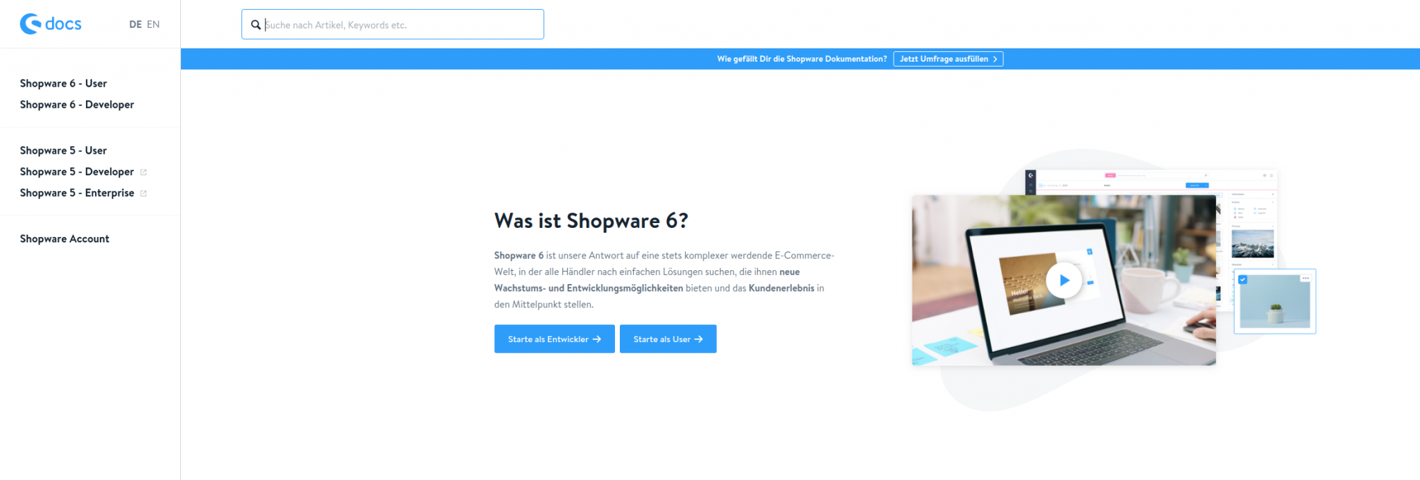 Shopware 6.2 | Immer weiter Richtung „production ready“ – The Cake Shop